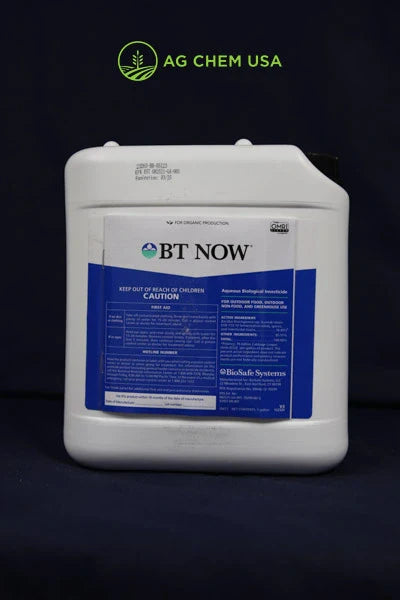 BT NOW® Biological Insecticide - Effective Caterpillar Control – Ag ...