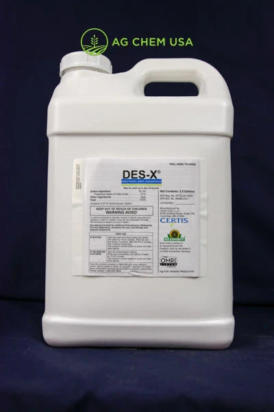 DES-X® Insecticidal Soap Concentrate | Effective Pest Control & Deer ...