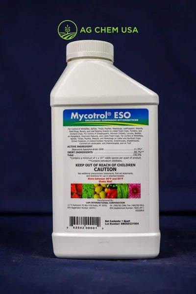 Mycotrol ESO Biological Insecticide for Organic Farming | OHP – Ag Chem USA